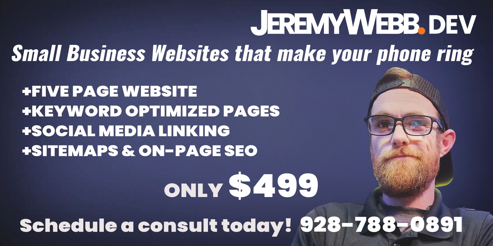 Web Design & Digital Solutions | Bullhead City | Jeremy Webb